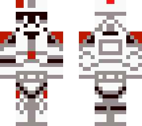 clone trooper 91st | Minecraft Skins