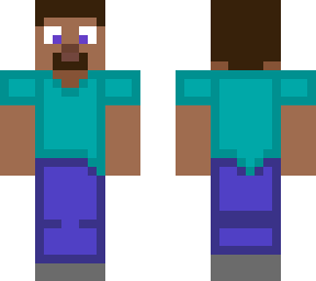 bare bones steve | Minecraft Skins
