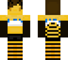 bee skin | Minecraft Skin