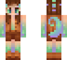 Bekyamon Origins Skin | Minecraft Skin