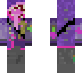 BIg mouth | Minecraft Skin