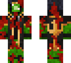 bloody zombie | Minecraft Skins