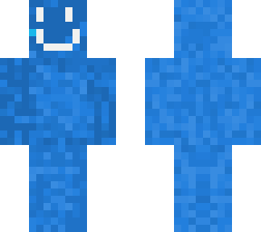 blue guy | Minecraft Skin