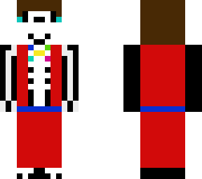 bones | Minecraft Skin