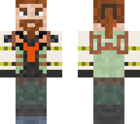 Breach | Minecraft Skin