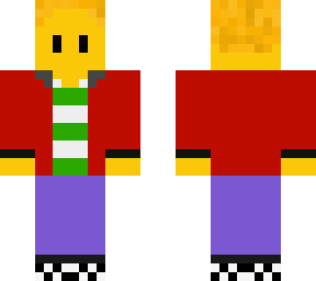 Burple Casual | Minecraft Skin