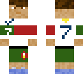 cr7 | Minecraft Skin