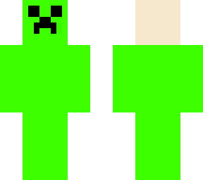 creeper mask | Minecraft Skin