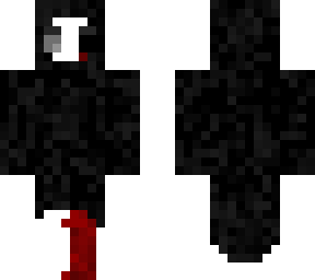 Creepy Horror Figure | Minecraft Skin