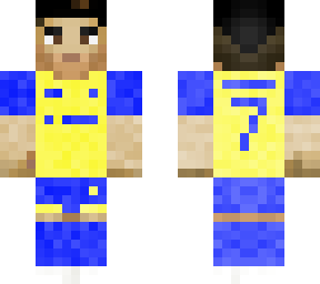 ronaldo r9 | Minecraft Skins