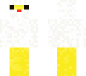 Derp Chicken | Minecraft Skin