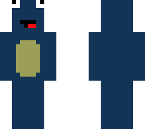 derpy whale | Minecraft Skin