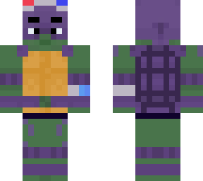 donnie :> | Minecraft Skin