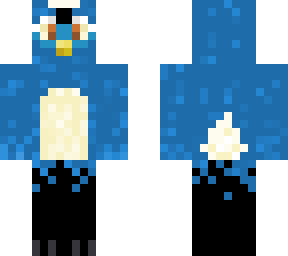 Dragon Furby | Minecraft Skin
