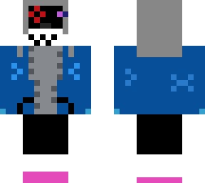 dust sans | Minecraft Skins