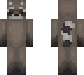 raccoon | Minecraft Skins