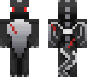 Ender Dragon Halloween Skin | Minecraft Skin