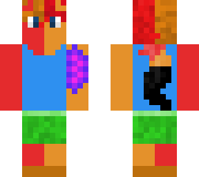 Finley (Fin) (Non-medieval) | Minecraft Skin