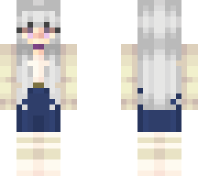 Forest Elf Aesthetic | Minecraft Skin