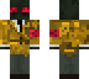 Freaky Meeboid | Minecraft Skin