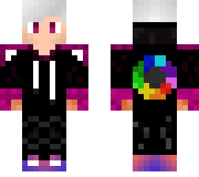galaxy boy | Minecraft Skins