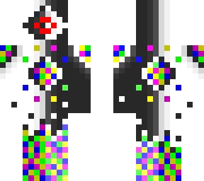 Glitch | Minecraft Skin