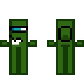 Green (FNF) V2! | Minecraft Skin