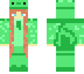 axolotl cute girl | Minecraft Skins