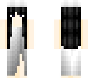Hachishakusama | 8 Feet Tall Woman | Minecraft Skin