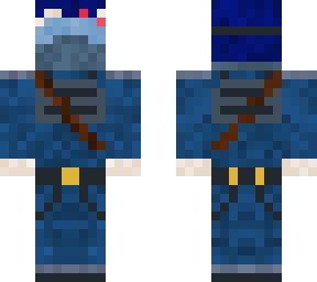injured | Minecraft Skins