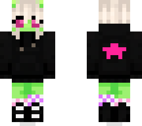 monster girl | Minecraft Skins