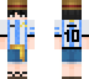 luffy arg | Minecraft Skin