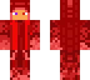 Mago Rojo | Minecraft Skin