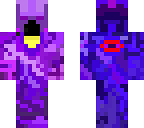 Master of the void. | Minecraft Skin