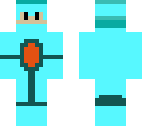Mathiasrobot cero | Minecraft Skin