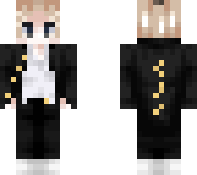 Mikey-Tokyo Revengers | Minecraft Skin