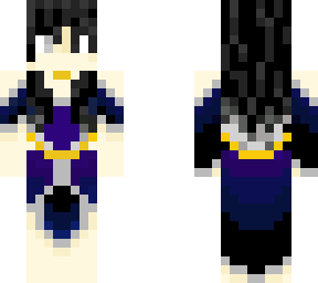 Moon Elf Robes | Minecraft Skin