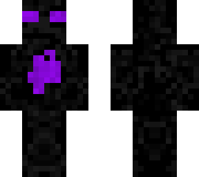 nether portal | Minecraft Skin