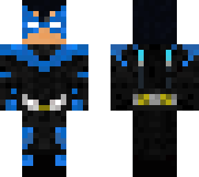 NightWing | Minecraft Skin