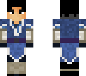 Northern Water Tribe Anix | Minecraft Skin