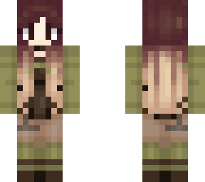 Olive Apocolypse | Minecraft Skin