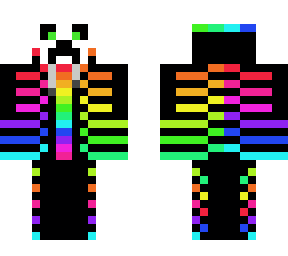 Party creeper | Minecraft Skin