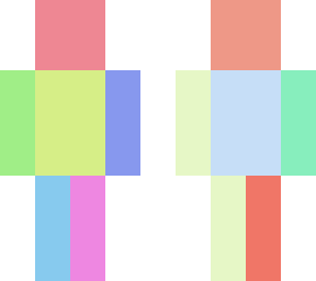 pastel block skin | Minecraft Skin