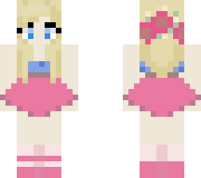 Pink tutu | Minecraft Skin
