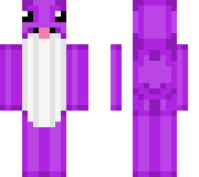 Purple Whale | Minecraft Skin