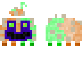 rare toe jammer | Minecraft Skin