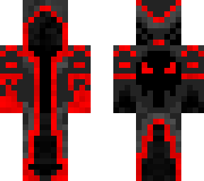 dark red black | Minecraft Skins