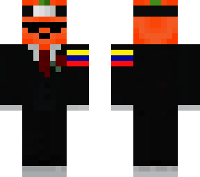 Seor toronjo | Minecraft Skin