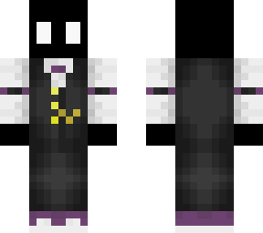 Shadow figure purple suit | Minecraft Skin