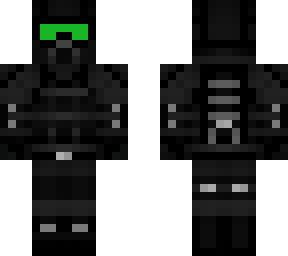 Steve The Force SCP Guard | Minecraft Skin